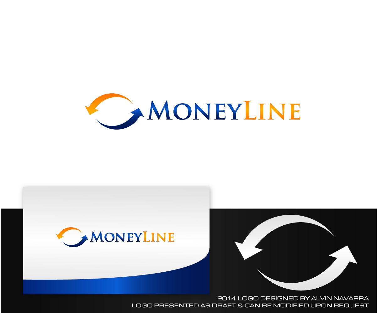It Company Logo Design for MoneyLine by alvinnavarra | Design #3239754