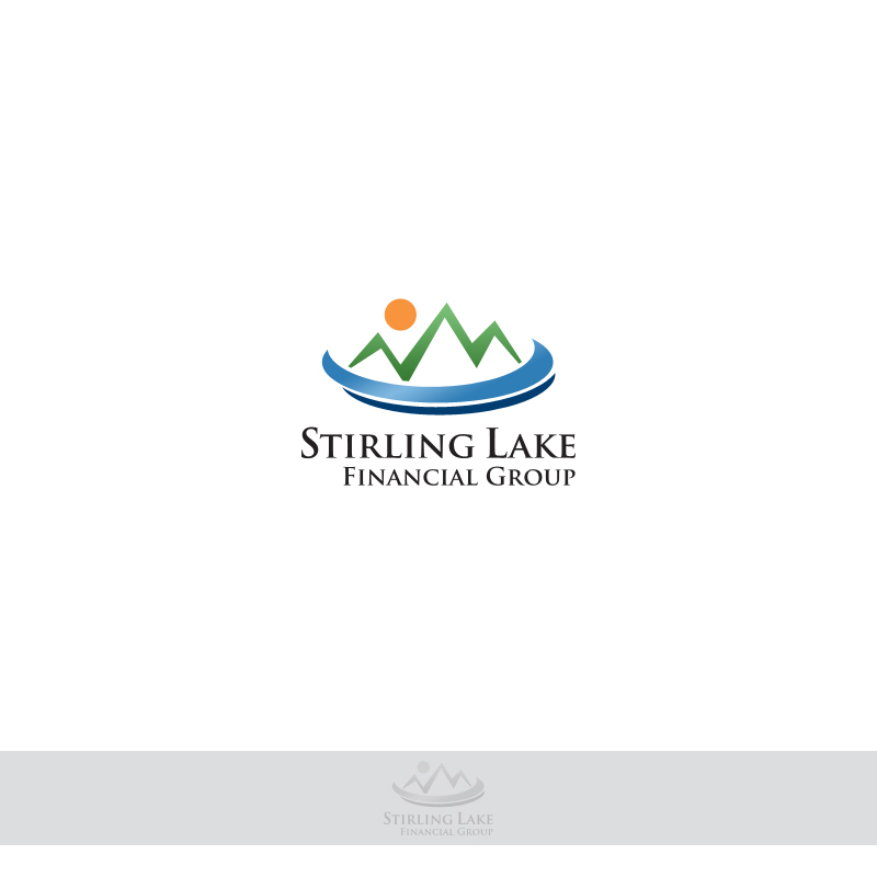 Financial Logo Design for Stirling Lake Financial Group by ketoprofen ...