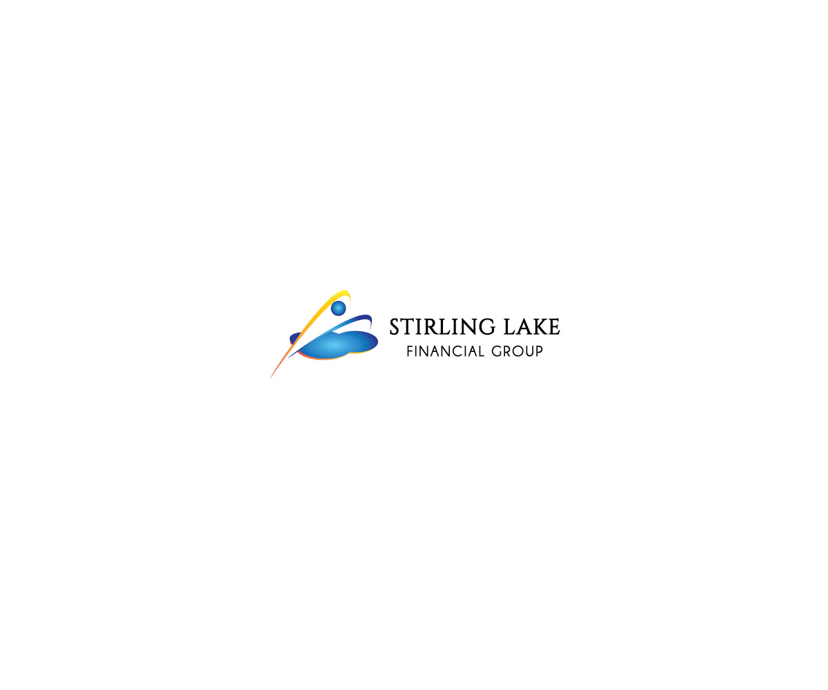 Financial Logo Design for Stirling Lake Financial Group by Alexandra ...