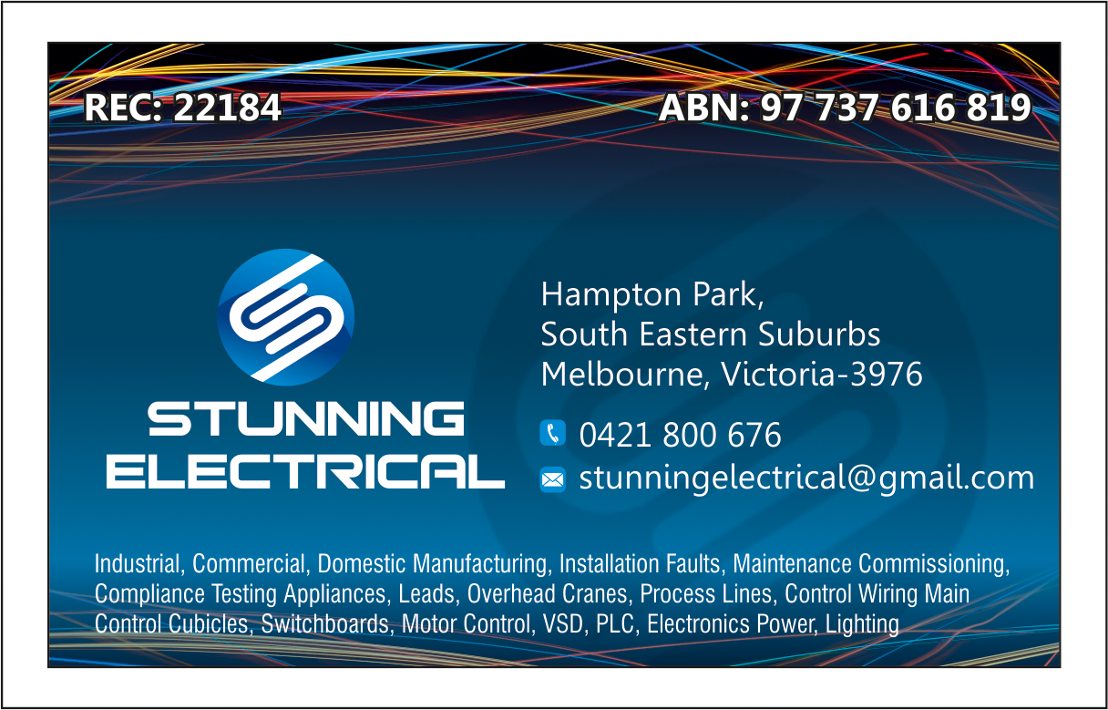 Professional, Upmarket, Electronics Business Card Design for Stunning ...