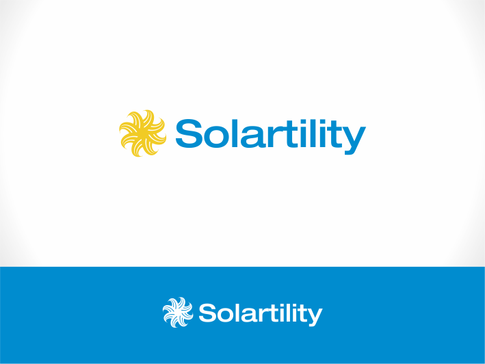 Utility Logo Design for Solartility by AdBrazil | Design #3295100