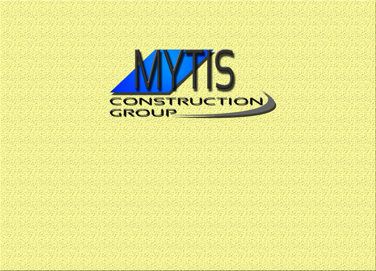 Construction Logo Design for Mytis Construction Group by Mario | Design ...