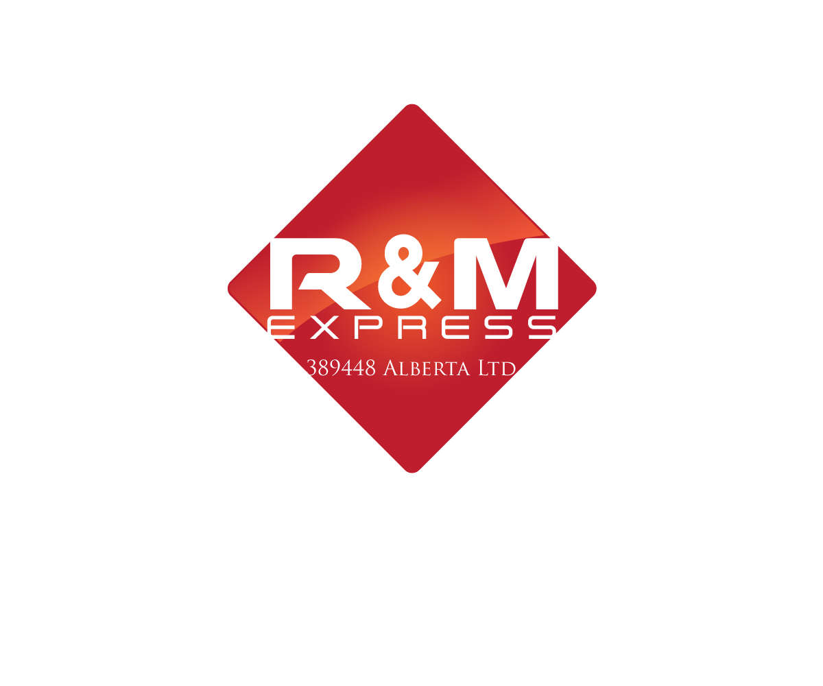 Logo Design for R&M EXPRESS / 389448 Alberta Ltd by zule | Design #3295572
