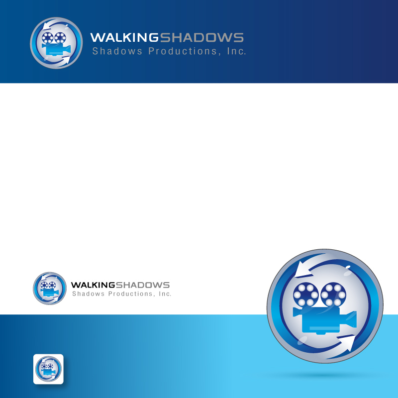 Serious, Modern, It Company Logo Design for Walking Shadows Productions ...