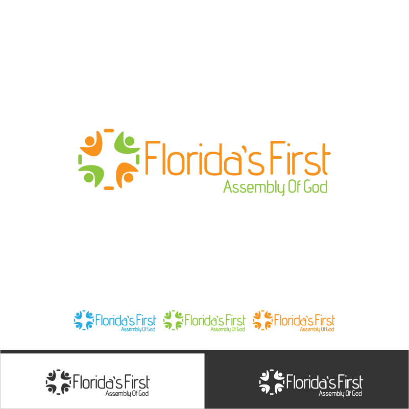 Serious, Modern, Church Logo Design for Florida's First Assembly of God ...