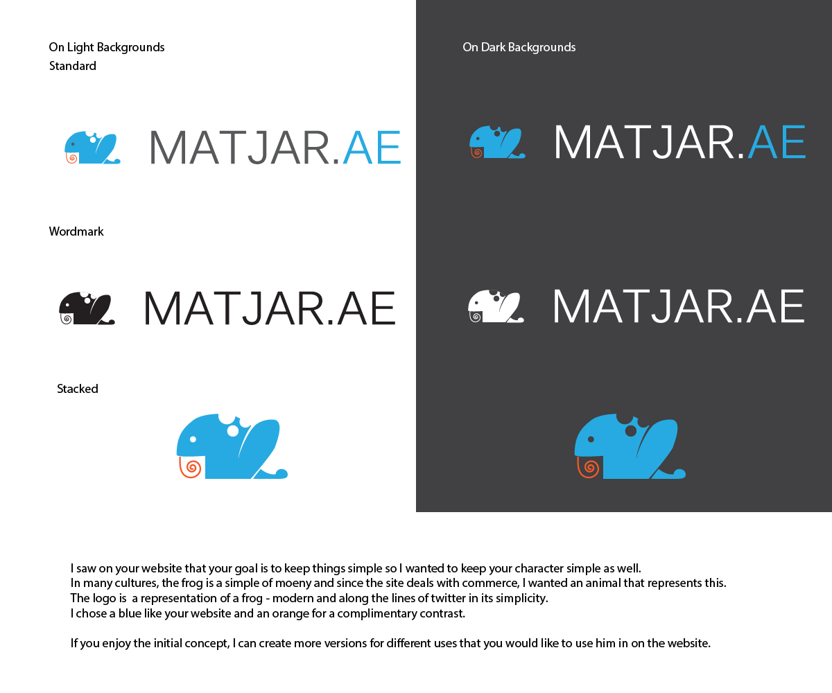 Logo Design for Matjar.ae by ark | Design #3290360