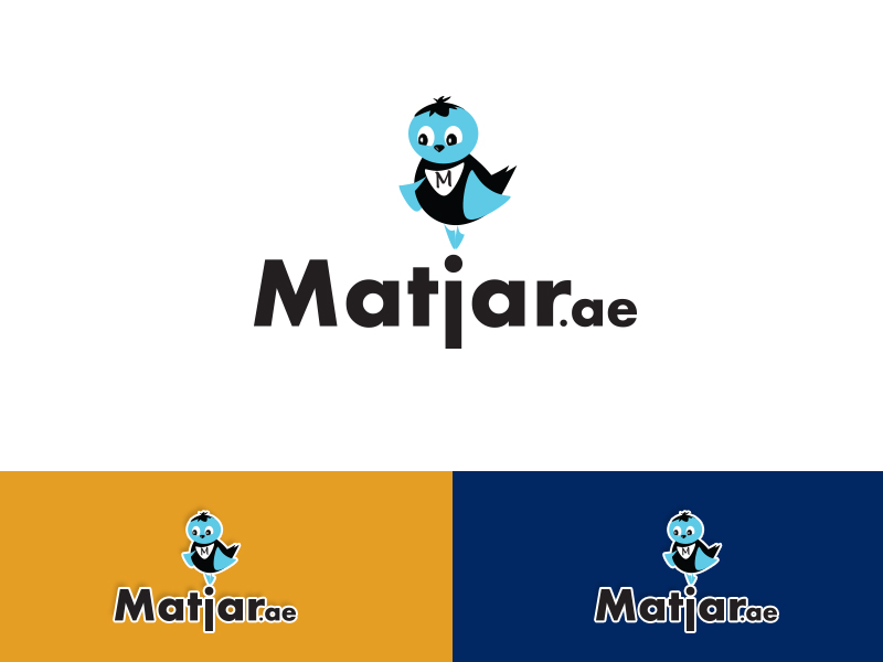 Logo Design for Matjar.ae by India Jane | Design #3263057