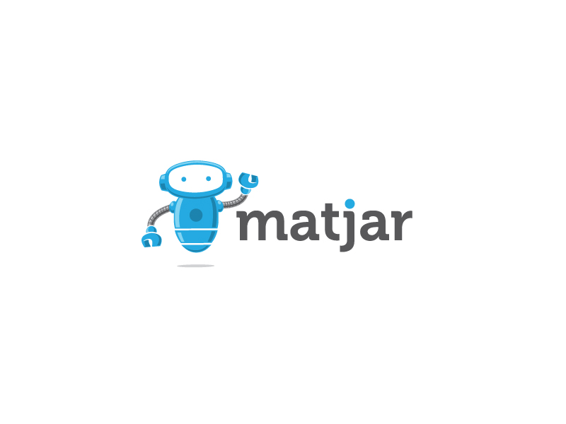 Logo Design for Matjar.ae by arsenix blank | Design #3306597