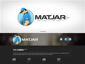 Logo Design for Matjar.ae by art | Design #3250588