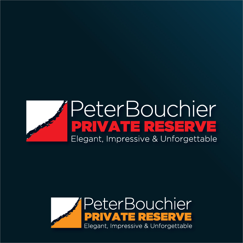 Bold, Modern, Retail Logo Design for Peter Bouchier Private Reserve ...
