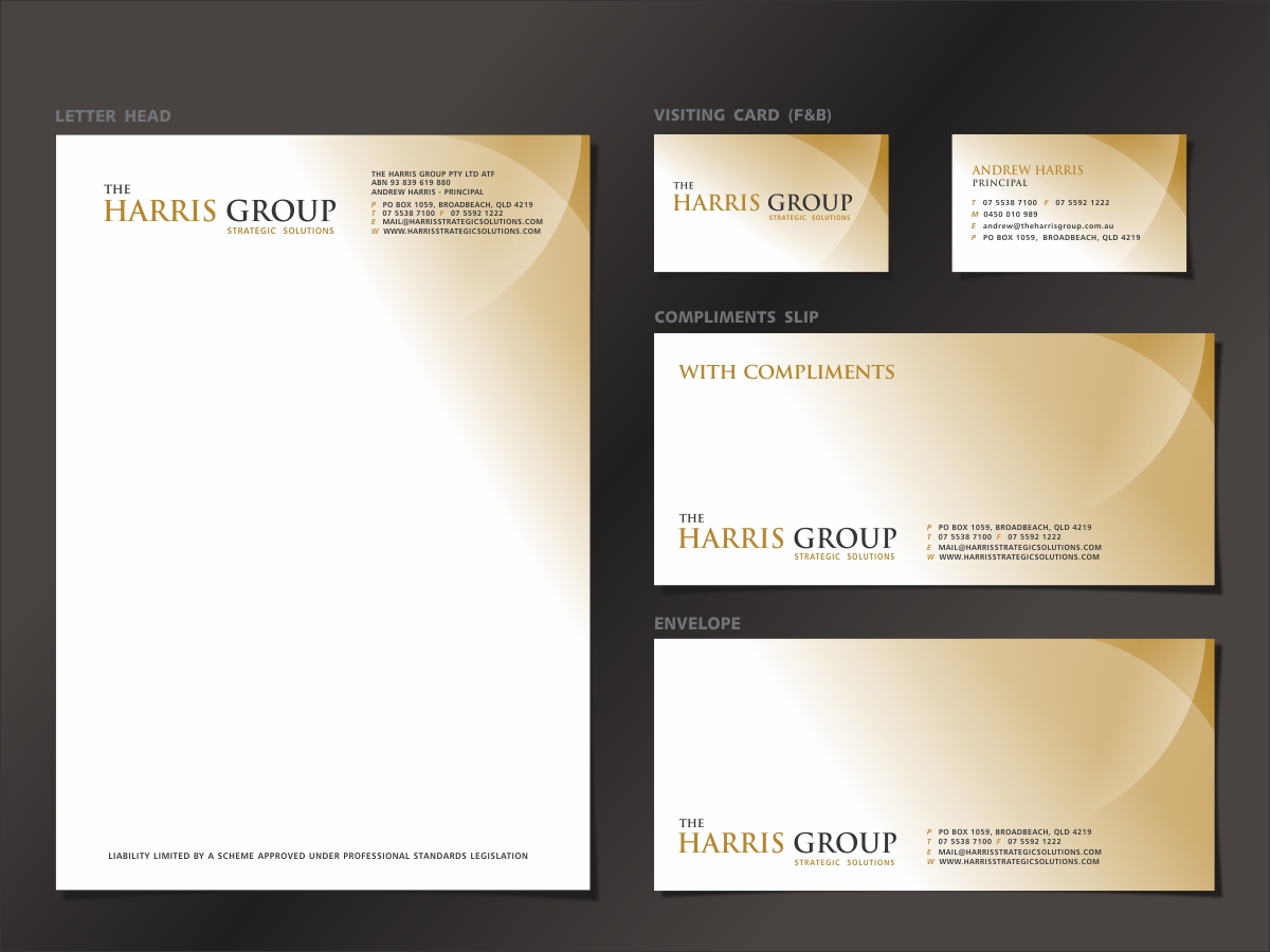 Professional, Upmarket, Business Stationery Design for a Company by ...