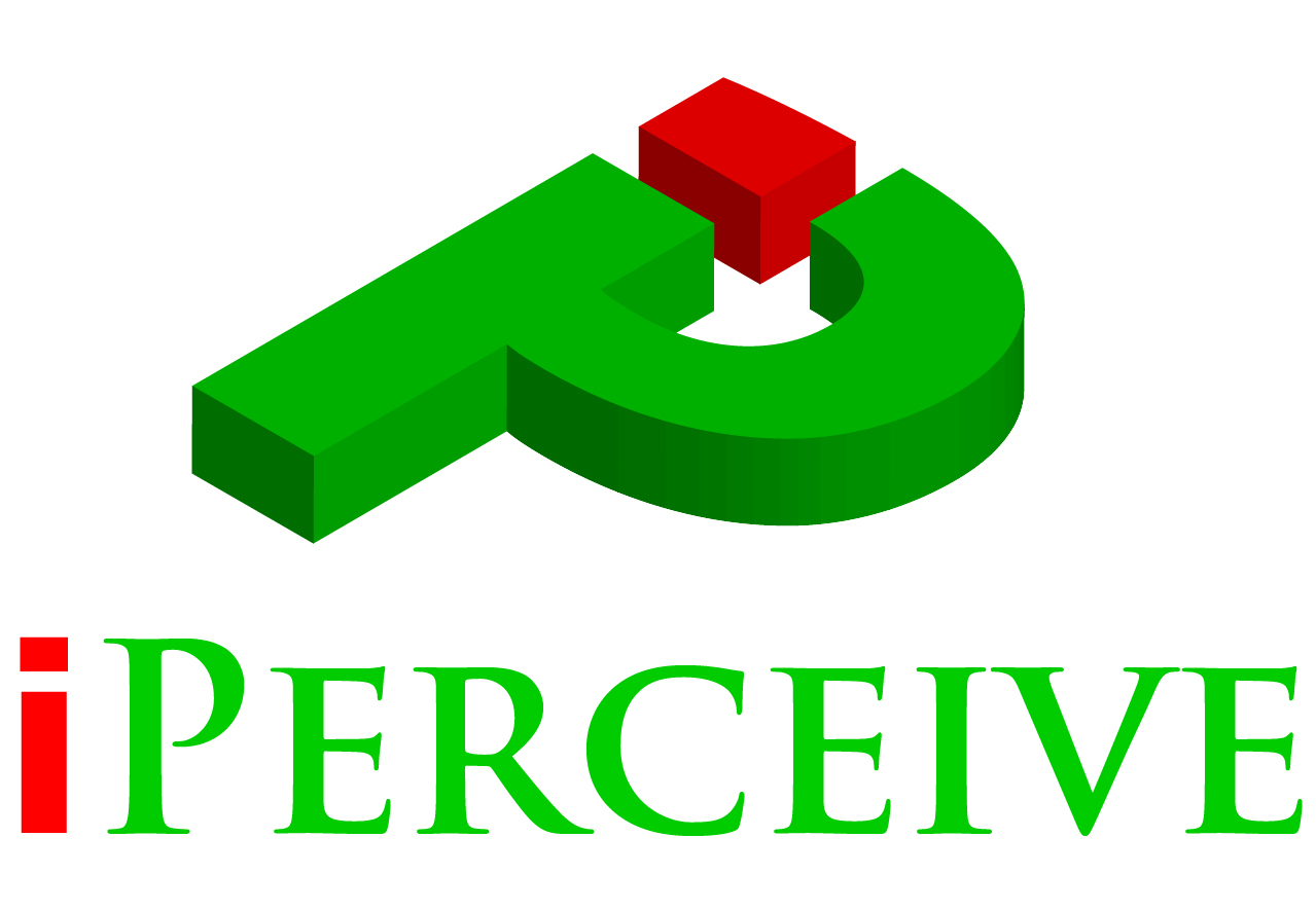 Professional, Modern, Software Logo Design for iPerceive by srinivas ...