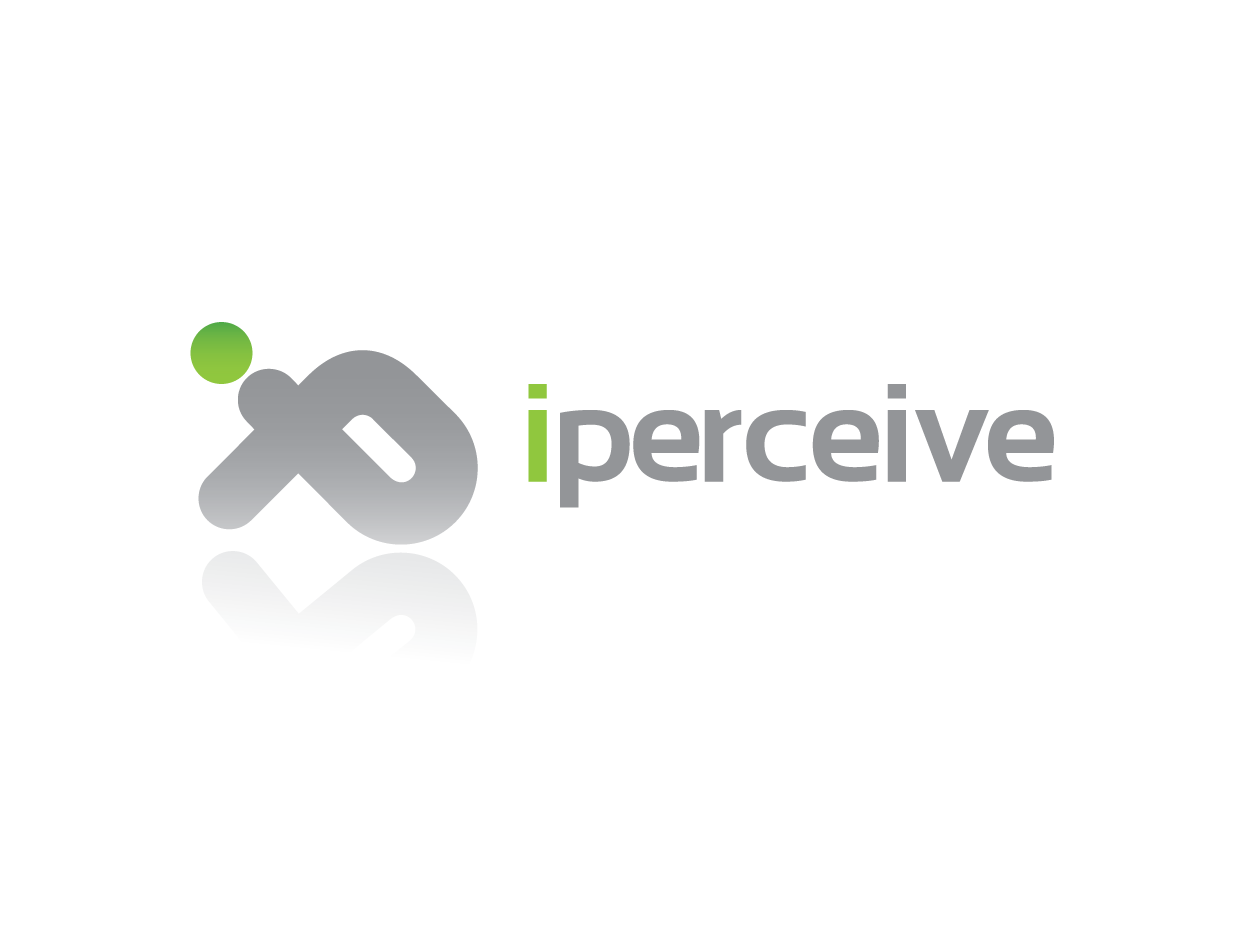 Professional, Modern, Software Logo Design for iPerceive by bluejet ...