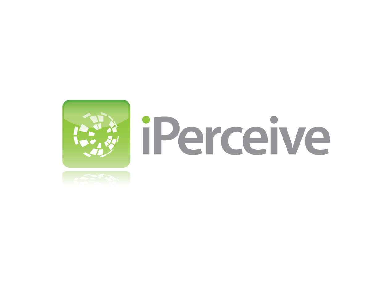 Professional, Modern, Software Logo Design for iPerceive by bluejet ...