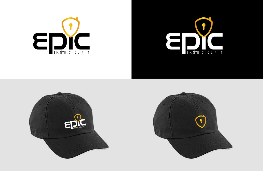 Security Logo Design for Epic Home or Epic Security by ColorDrops ...