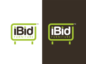 IBid Furniture | 151 Logo Designs for iBid