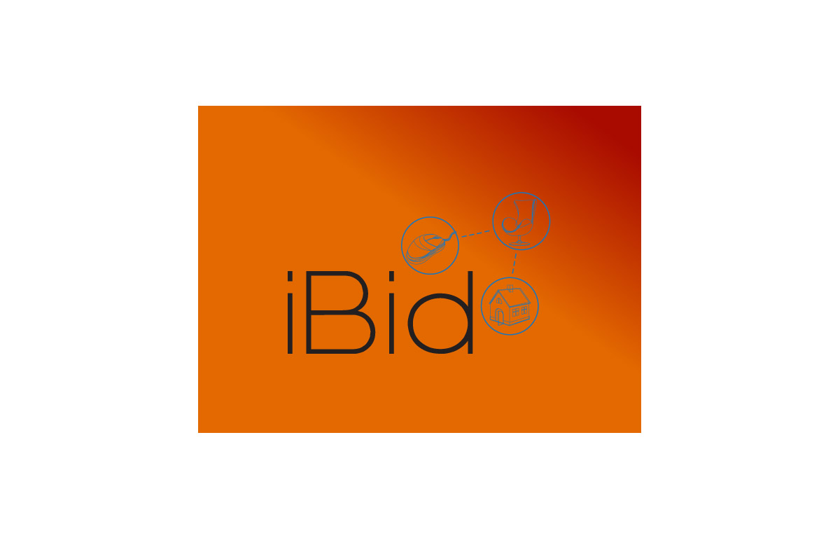 Bold, Modern, Business Logo Design for iBid by n574 | Design #834416