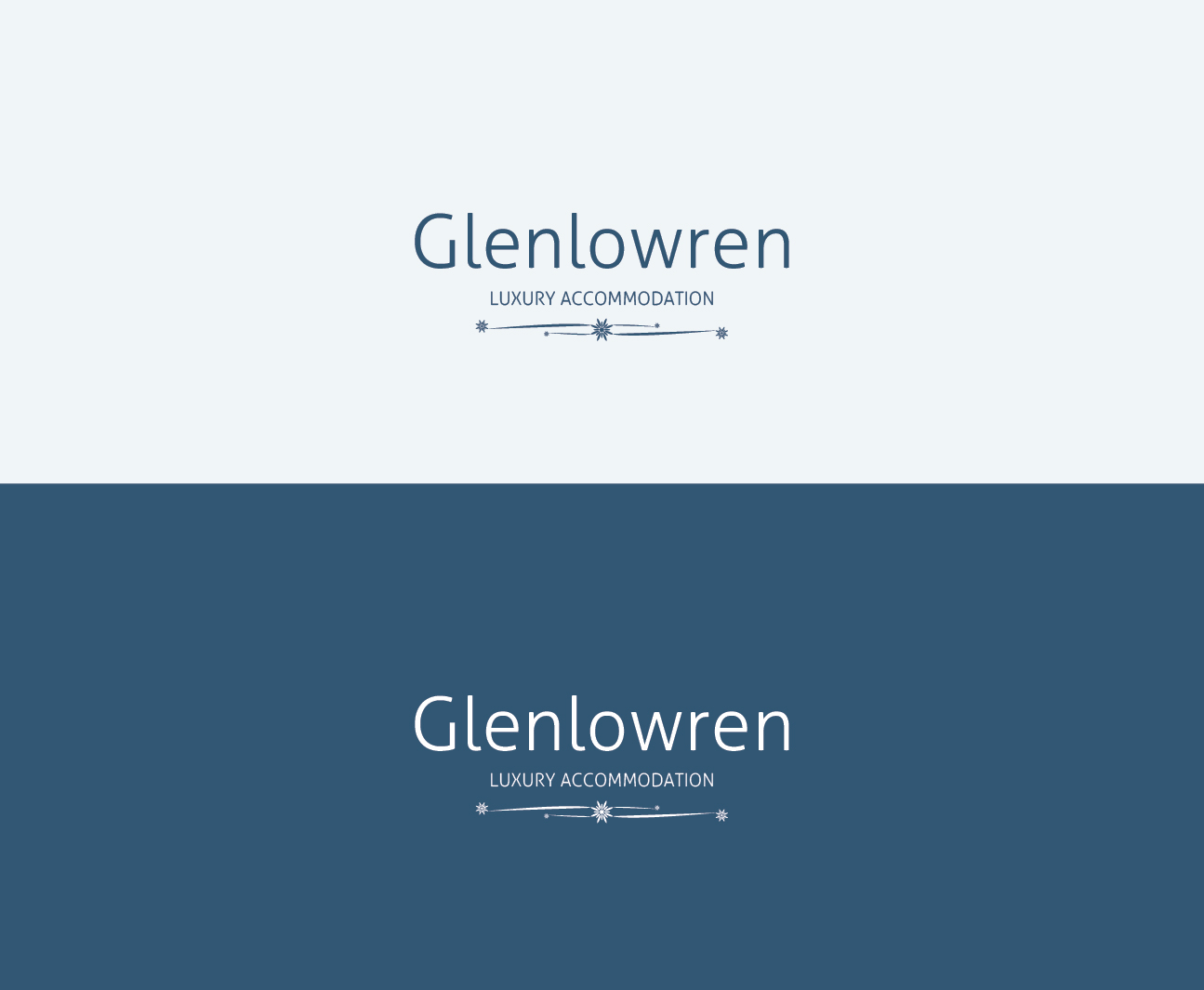 Elegant, Colorful, Accommodation Logo Design for Glenlowren - Dixons ...