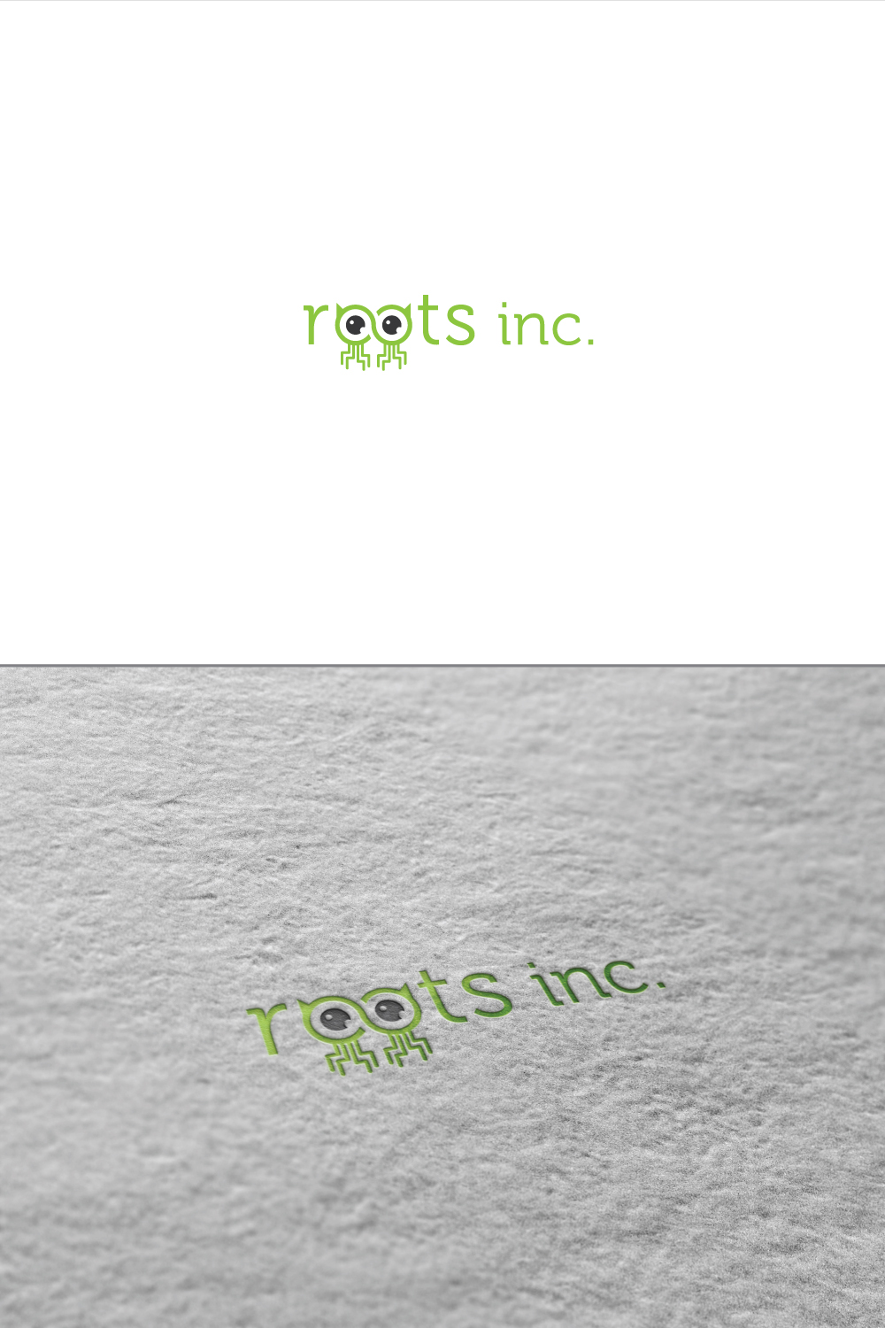 Modern, Bold, Store Logo Design for Roots inc by desert_fox99 | Design ...