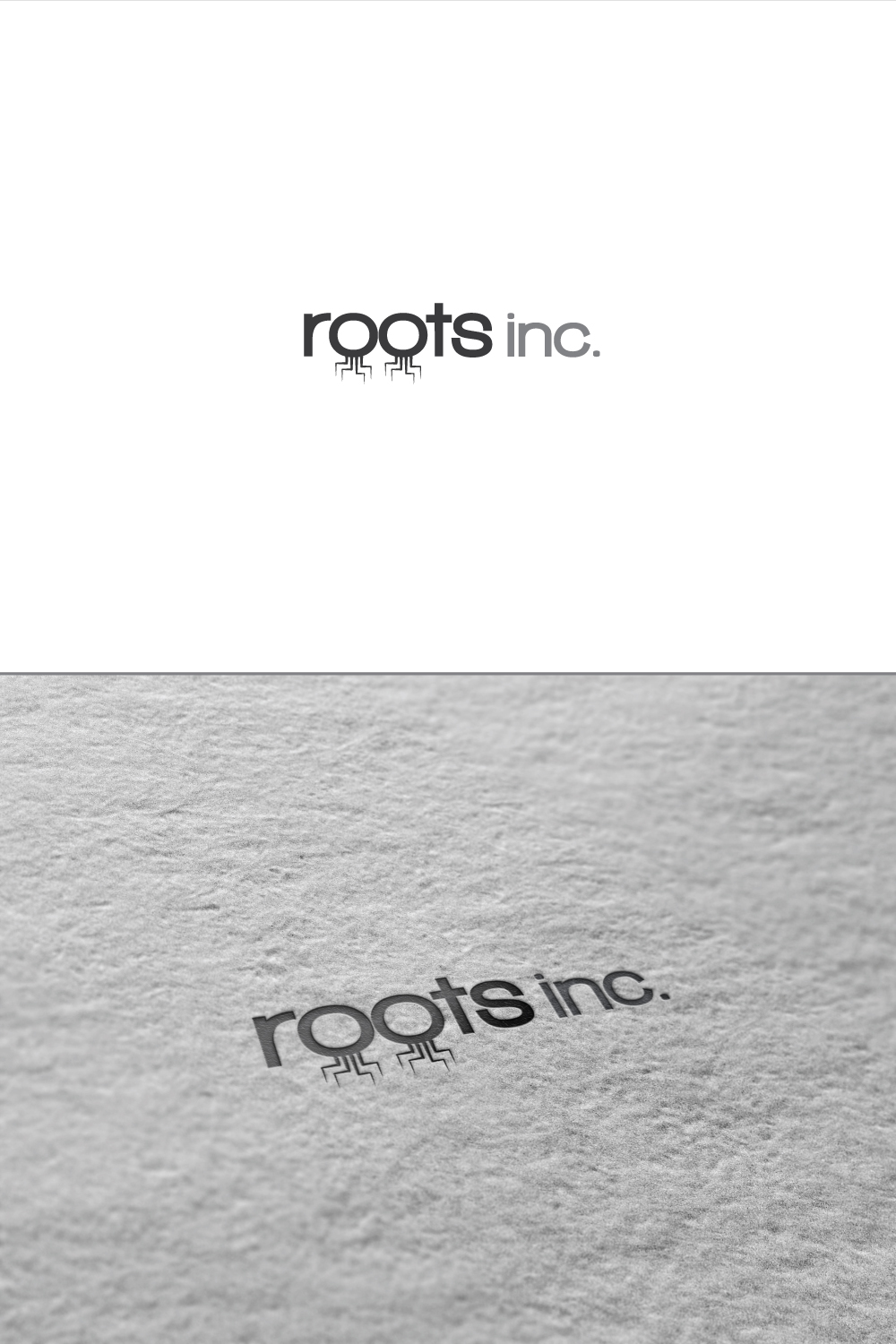 Modern, Bold, Store Logo Design for Roots inc by desert_fox99 | Design ...