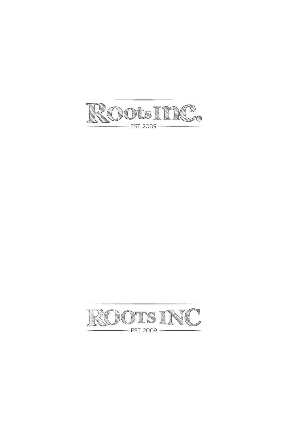 Modern, Bold, Store Logo Design for Roots inc by desert_fox99 | Design ...