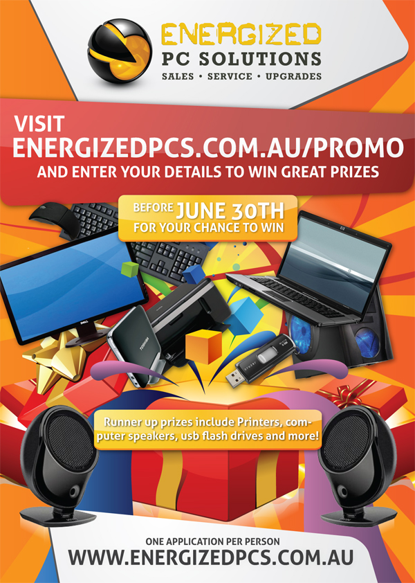 16 Elegant Playful Computer Flyer Designs for a Computer business in ...