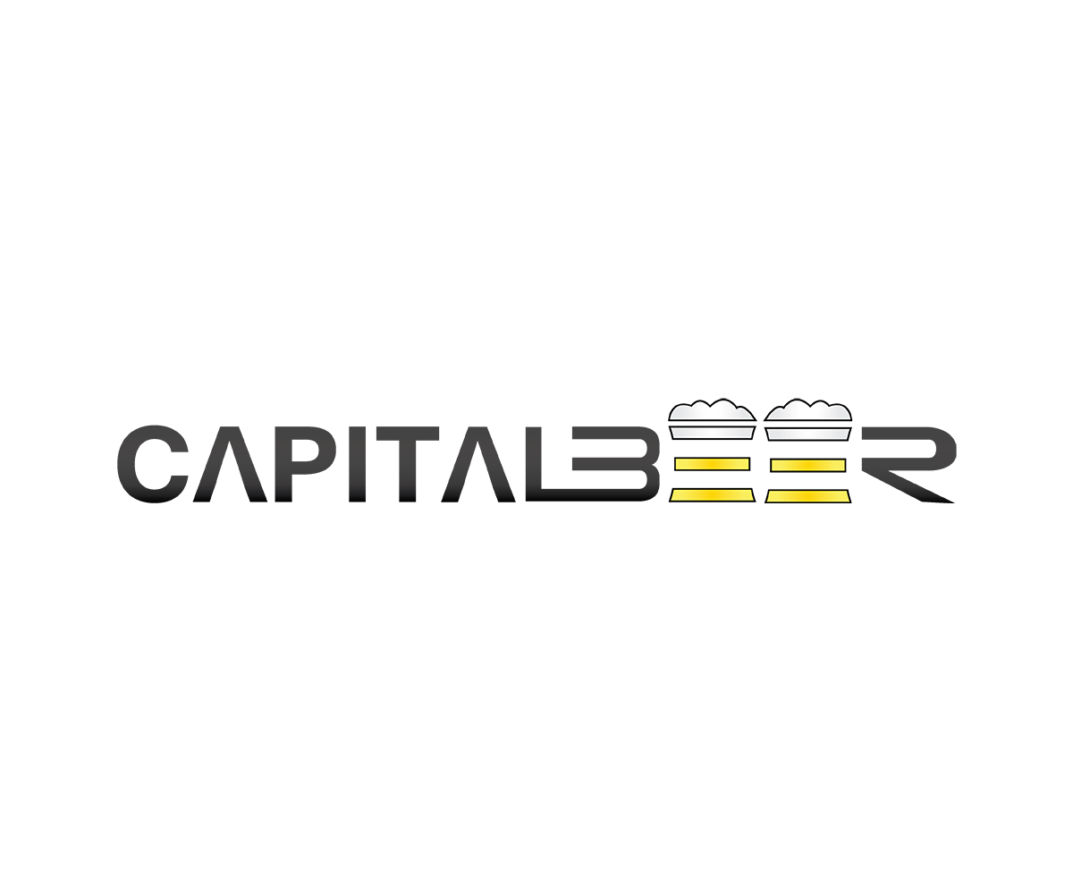 Modern, Bold, Retail Logo Design for Capital Beer by kreativba | Design ...