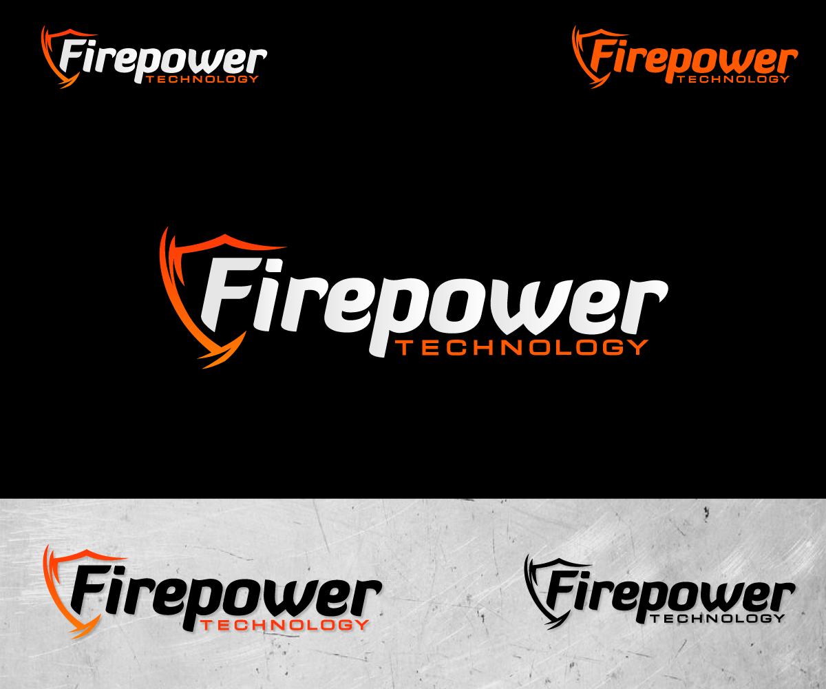 Environment Logo Design for FirePower Technology, or FirePower by ...