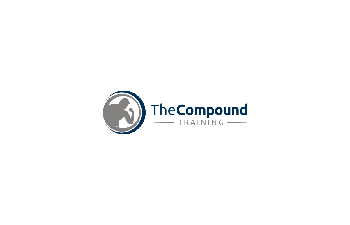 Fitness Logo Design for The Compound by laceymosleyy | Design #3260908