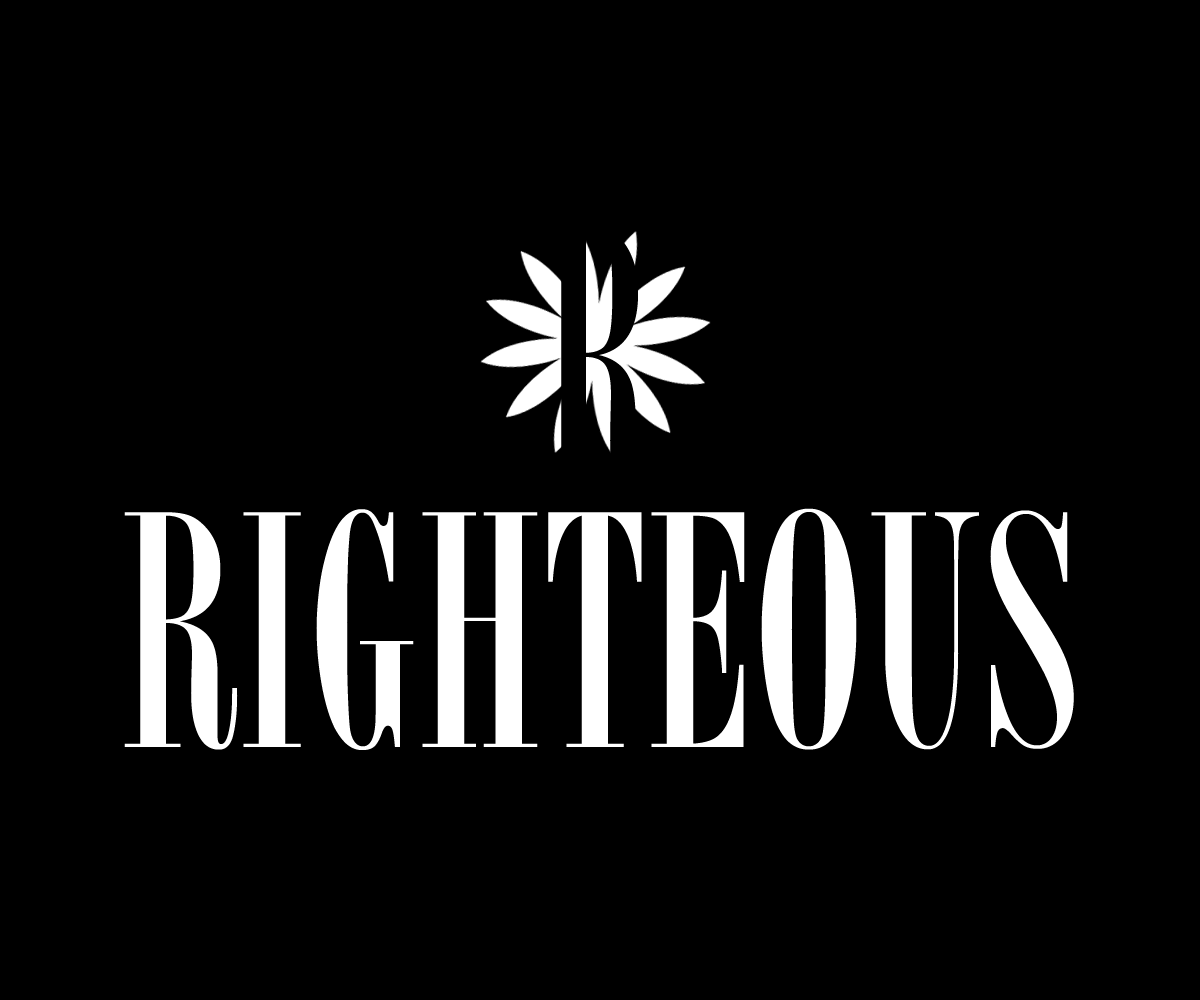 Clothing Logo Design for Righteous by Favorite Designs | Design #3479976