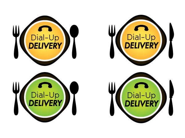 Bold, Modern, Restaurant Logo Design for Dial-up Delivery by ...