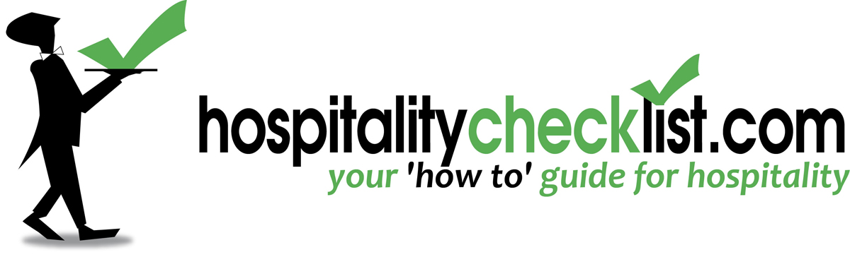 Modern, Professional, Hospitality Logo Design for hospitalitychecklist ...