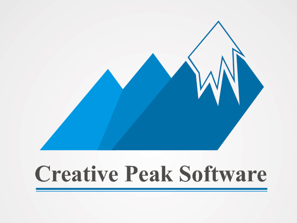 Modern, Bold, Marketing Logo Design for Creative Peak Software by putra | Design #76523