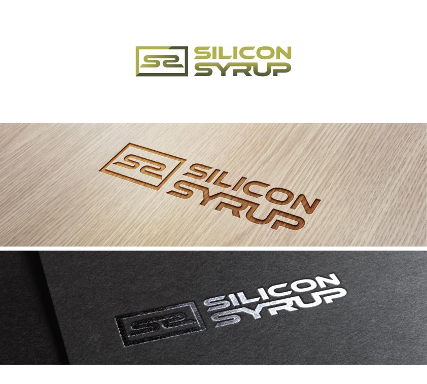 It Company Logo Design for Silicon Syrup by ZRAKdesign | Design #3303938