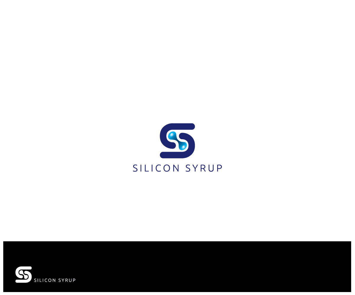 It Company Logo Design for Silicon Syrup by Alexandra | Design #3295336