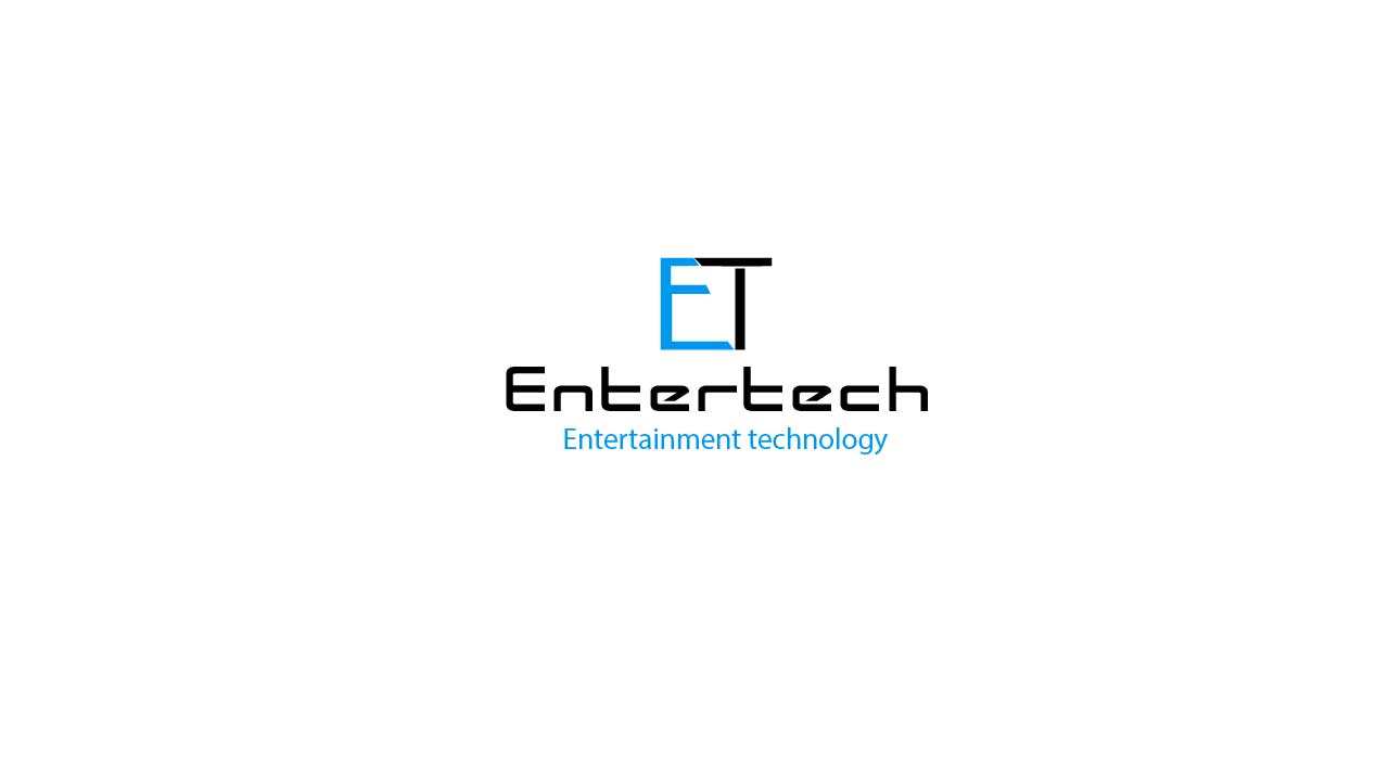 Logo Design for Entertech Entertainment technology Audio Video by ...