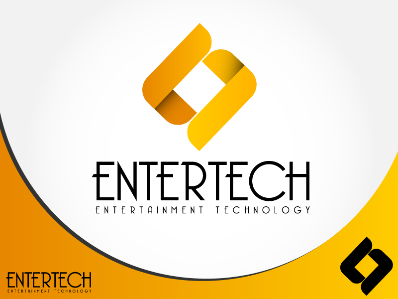 Logo Design for Entertech Entertainment technology Audio Video by ...