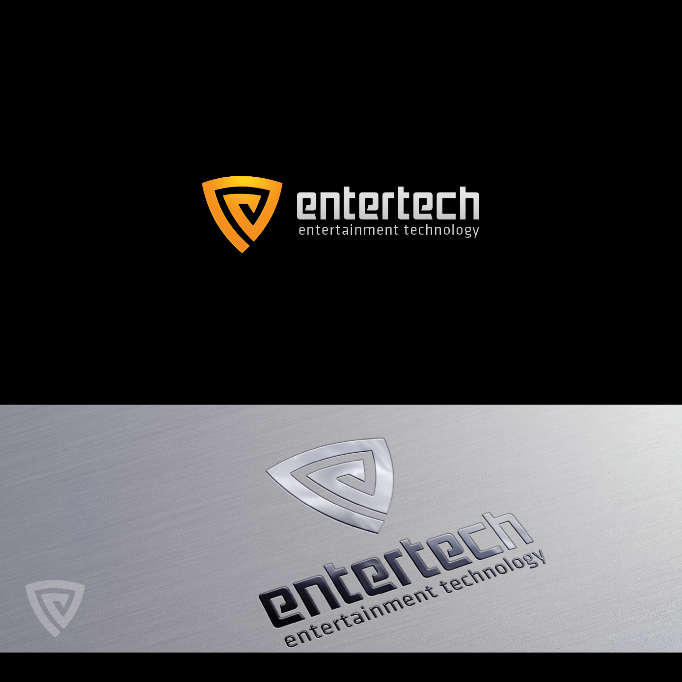 Logo Design for Entertech Entertainment technology Audio Video by ...