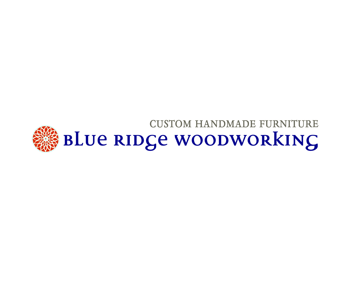 It Company Logo Design for Blue Ridge Woodworking Custom Handmade ...