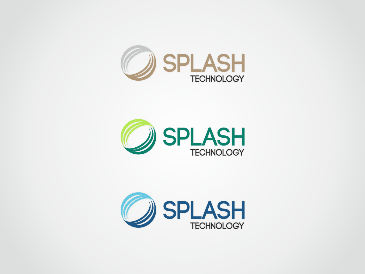 Professional, Modern, Computer Logo Design for Splash Technology by ...