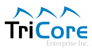 Upmarket, Bold, It Company Logo Design for TriCore Enterprise Inc. by ...