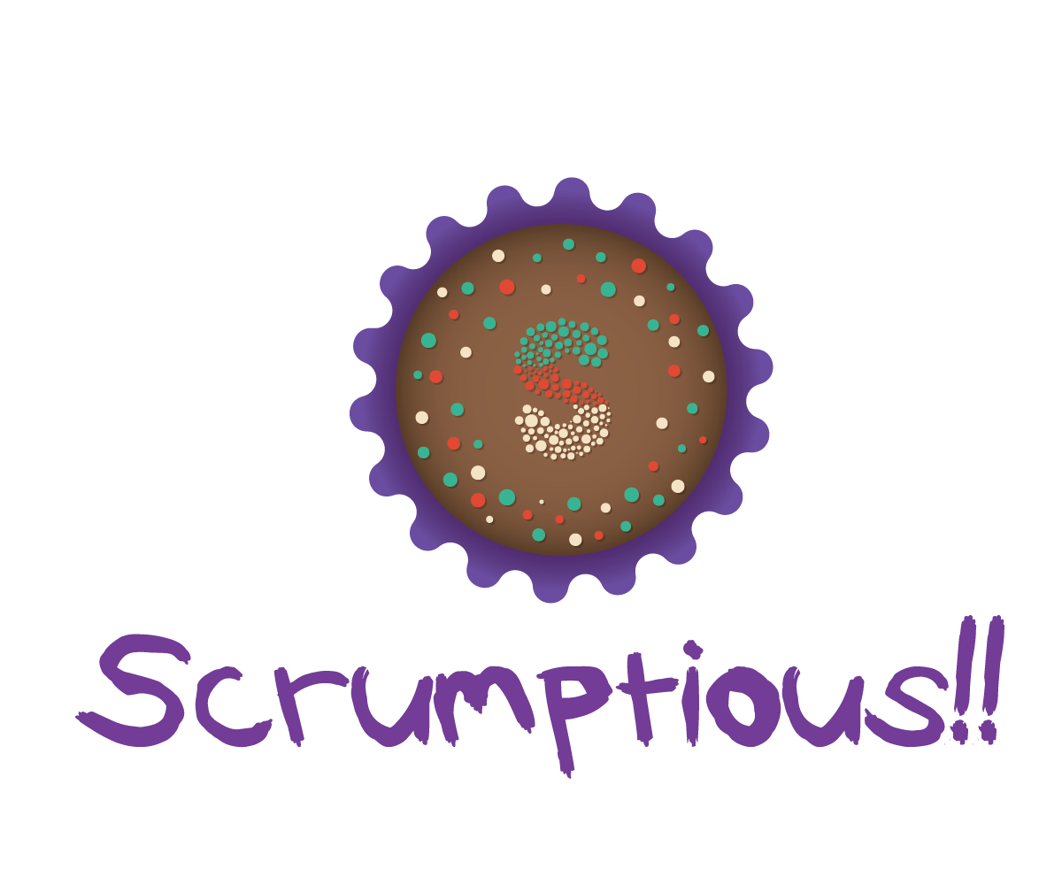 Playful, Colorful, Business Logo Design for Scrumptious!! by Etosamoe ...
