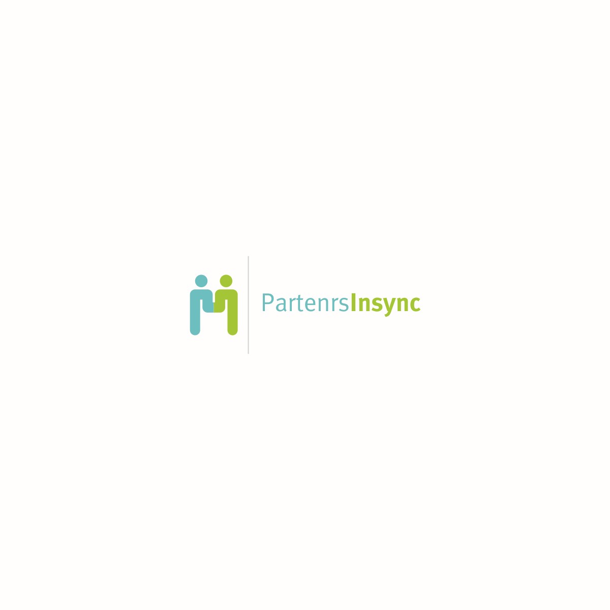 Traditional, Feminine, Communications Logo Design for Partners Insync by cb1318 | Design #3301949
