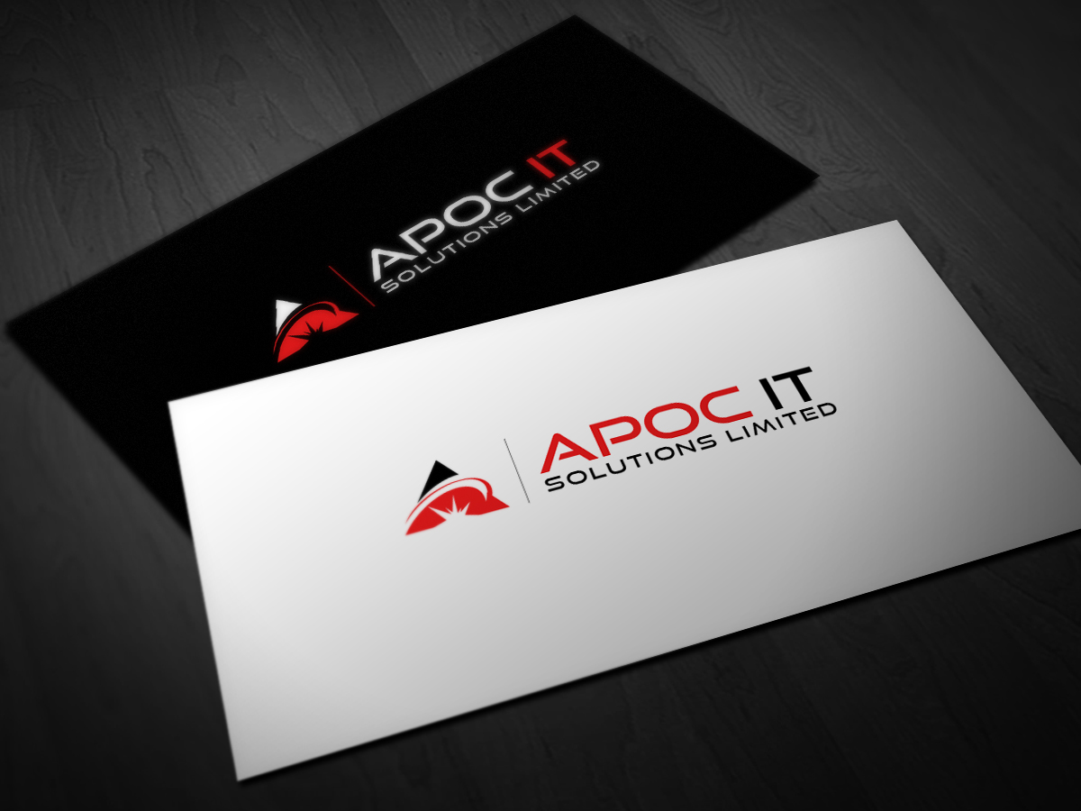 Contractor Logo Design for APOC IT Solutions by Alchemist | Design #3268877