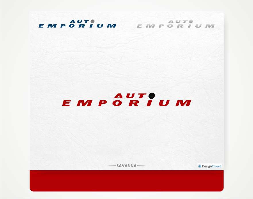 Business Logo Design for AUTO EMPORIUM by Savana | Design #3283183