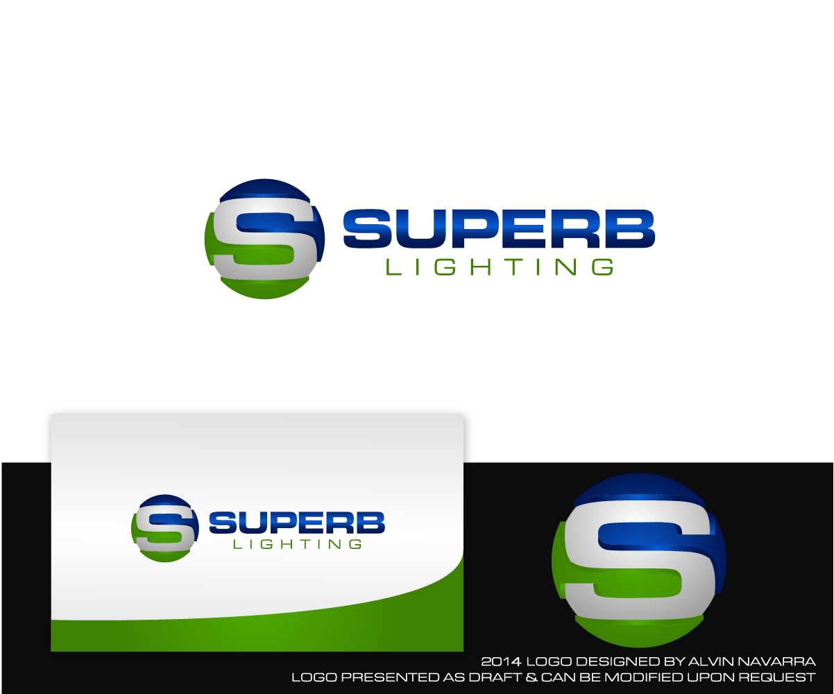 Modern, Professional, It Company Logo Design for Superb Lighting by ...