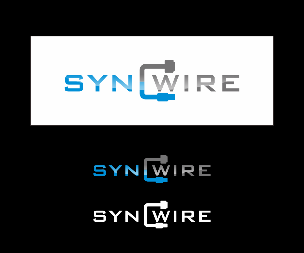 Elegant, Playful, Product Logo Design for Syncwire by ninisdesign ...