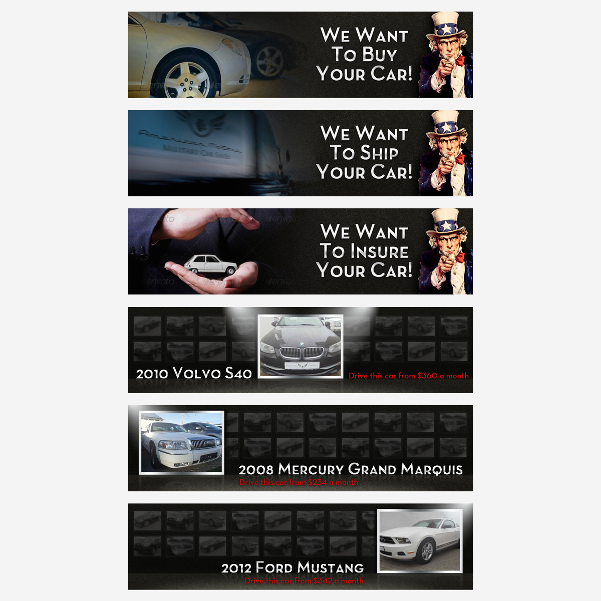 Car Dealer Graphic Design for a Company by raph | Design #3282201