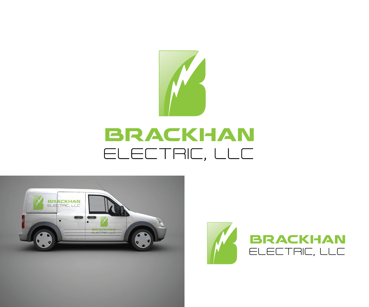 Professional, Serious, Electrical Logo Design for Brackhan Electric ...