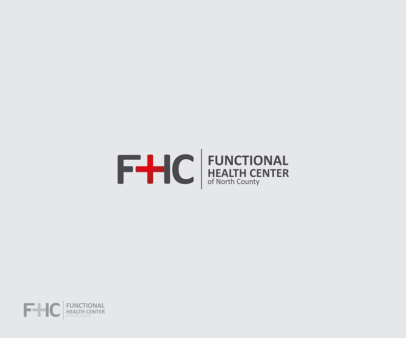 Building Logo Design for Functional Health Center of North County by J ...